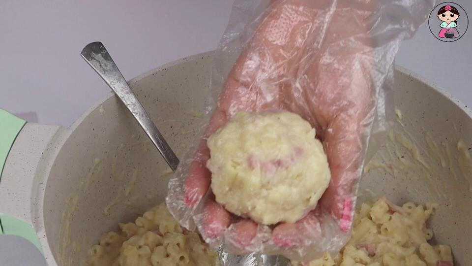 Ham and Cheese Macaroni Croquettes (Extra TASTY!) - That Cute Dish!