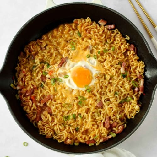 5-Minute Shin Ramen (5 INGREDIENTS ONLY!) - That Cute Dish!