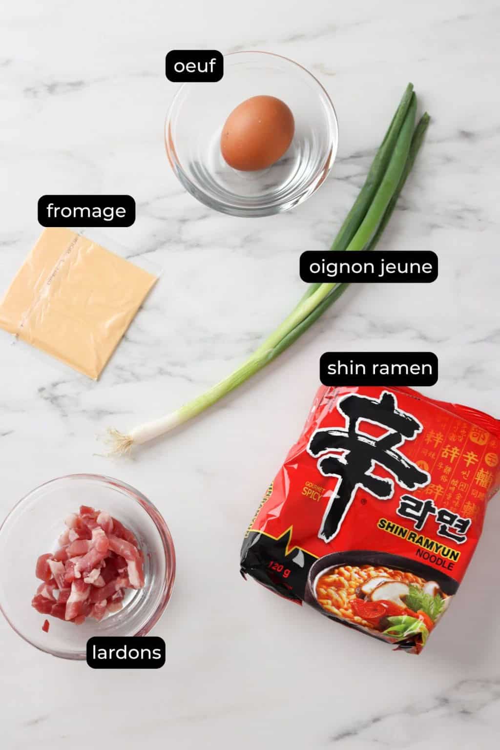 Shin ramyun en 5 minutes (5 ingrédients!) - That Cute Dish!