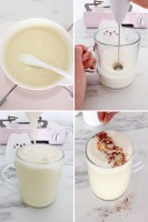 Goguma Latte (Korean Sweet Potato Latte) - That Cute Dish!
