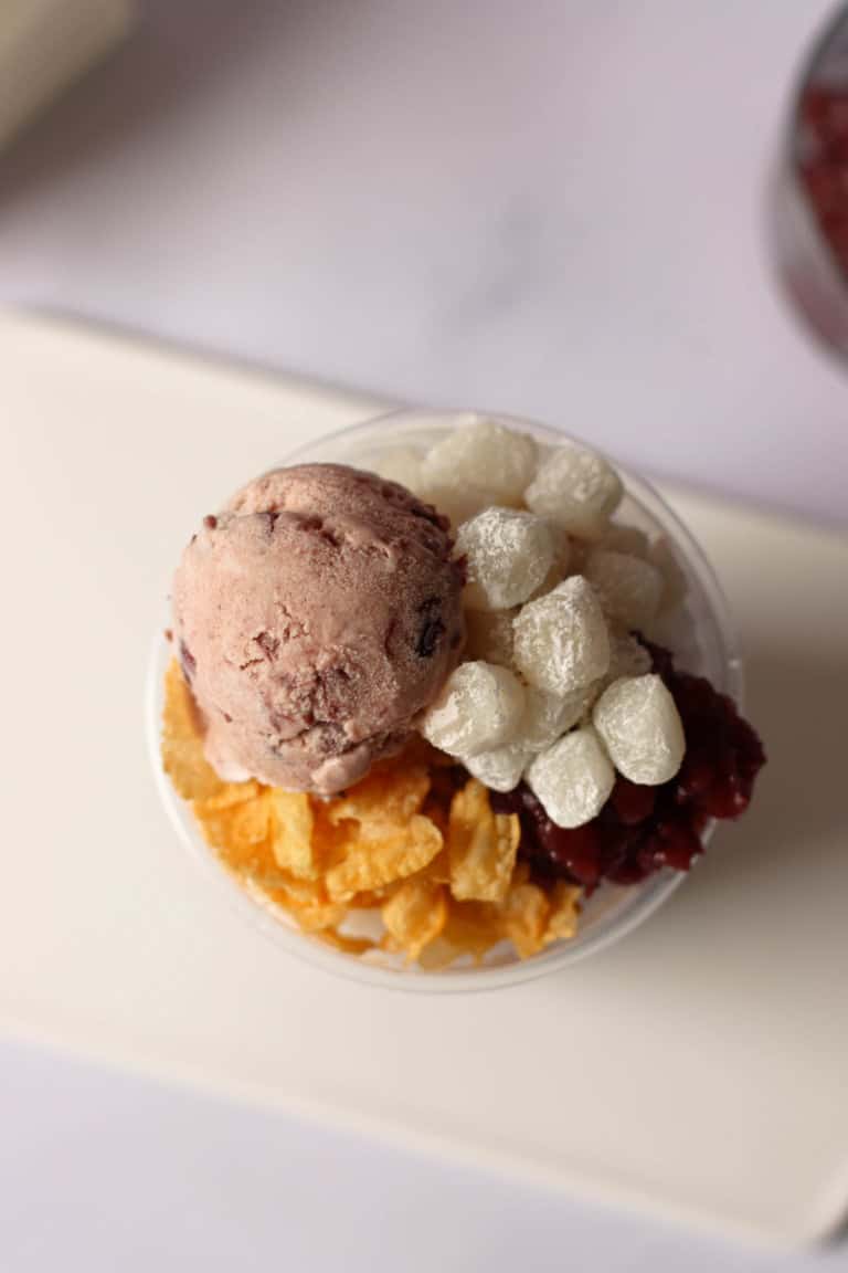 Cup Bingsu (Easy Single-Serve Korean Bingsu) - That Cute Dish!